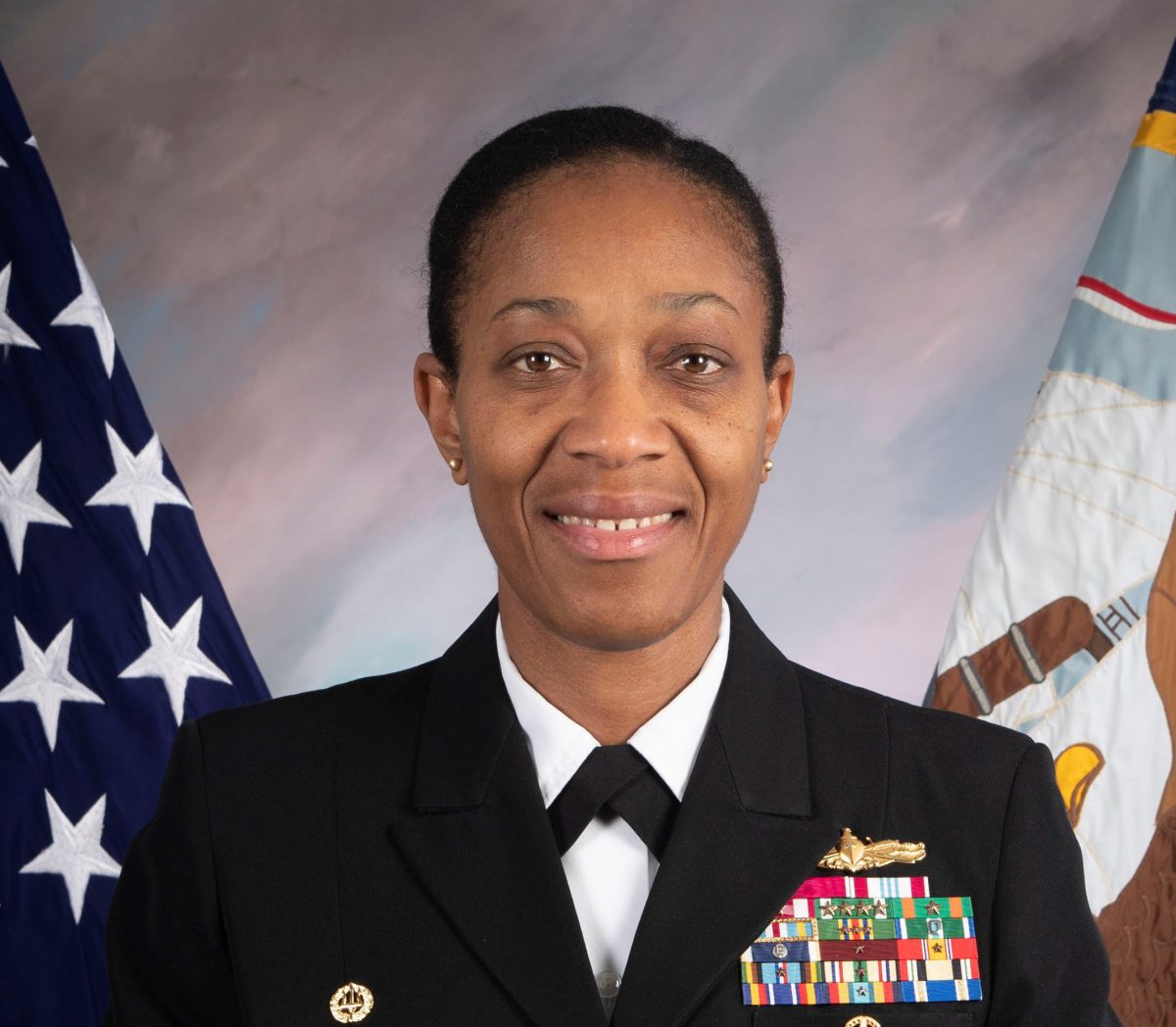 Captain Janice G. Smith from Morris Hall, St. Catherine was the second ...